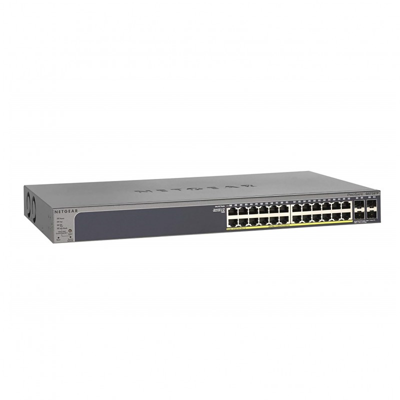 NETGEAR GS728TP-100EUS ProSAFE 24 Port Gigabit Smart Ethernet Switch ...