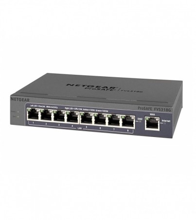 Netgear ProSafe 8-port Gigabit VPN Firewall (FVS318G) - SuperTstore