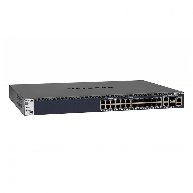 NETGEAR 24-Port Fully Managed Switch M4300-28G (GSM4328S) - SuperTstore