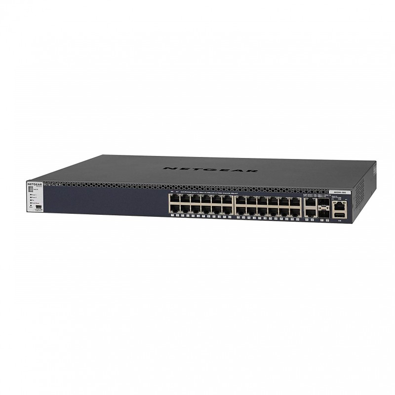 NETGEAR 24-Port Fully Managed Switch M4300-28G (GSM4328S) - SuperTstore