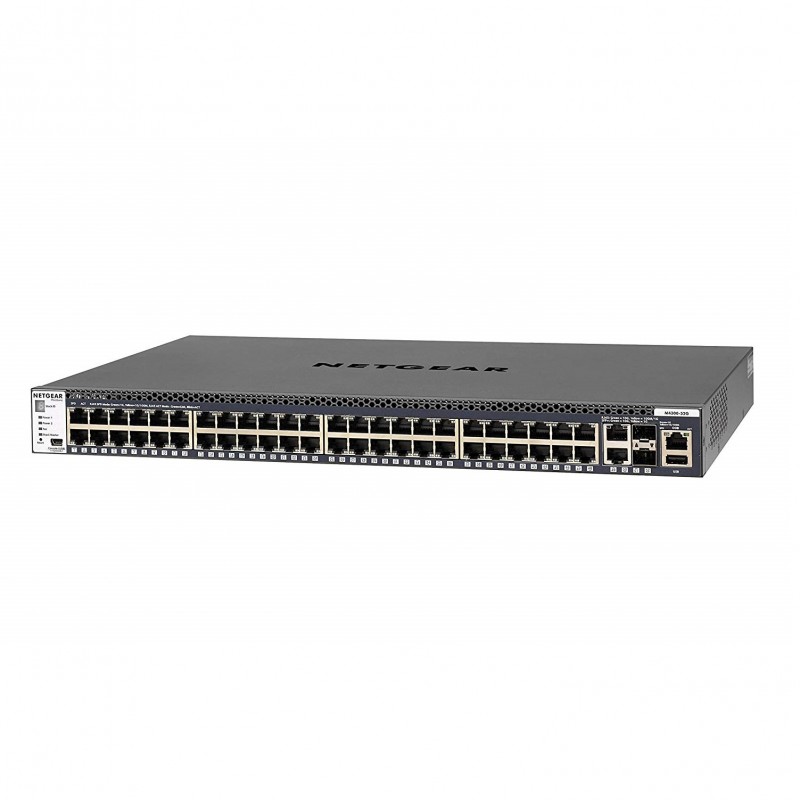 NETGEAR 48-Port Fully Managed Switch M4300-52G (GSM4352S) - SuperTstore