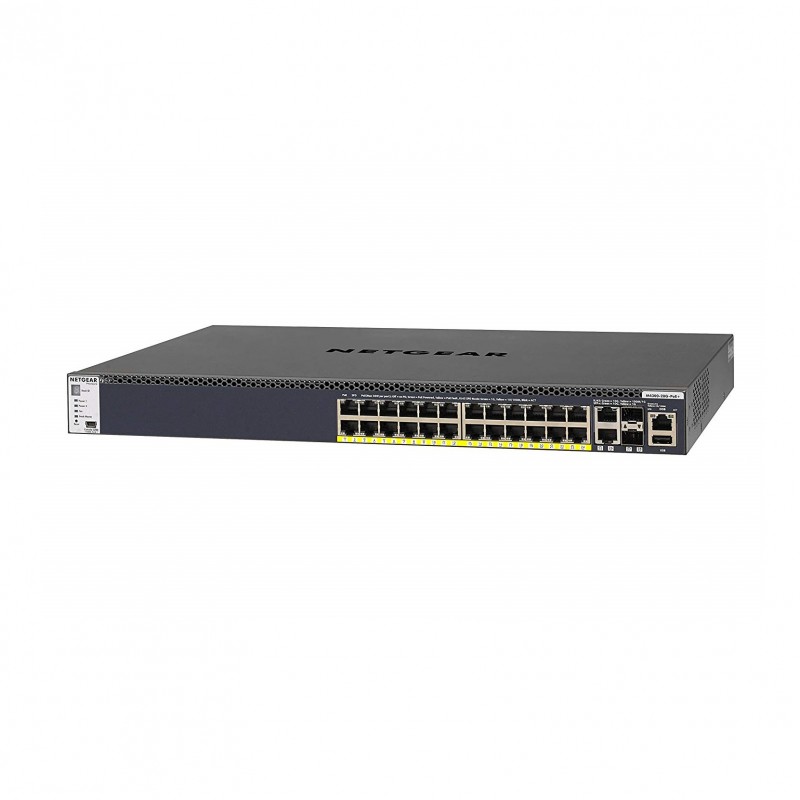 NETGEAR 24-Port Fully Managed Switch M4300-28G-PoE+1,000W PSU ...