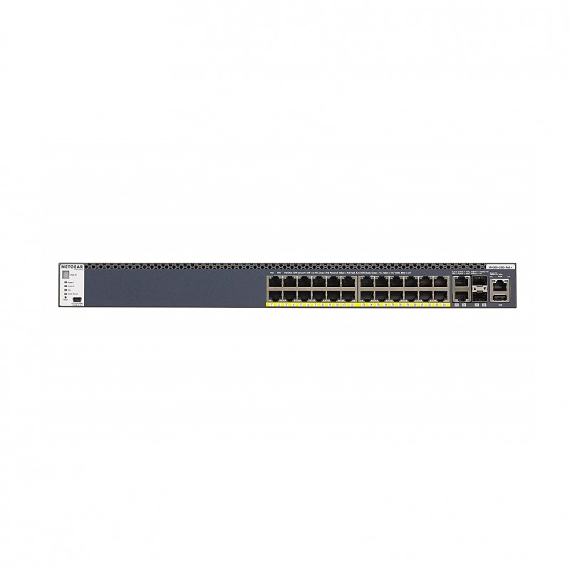 NETGEAR 24-Port Fully Managed Switch M4300-28G-PoE+1,000W PSU ...
