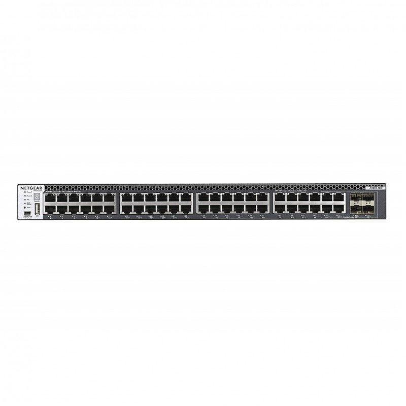NETGEAR 48-Port Fully Managed Switch M4300-48X 48x (XSM4348CS ...
