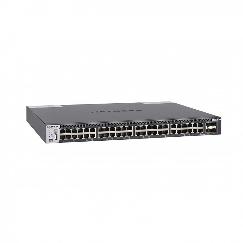 NETGEAR 48-Port Fully Managed Switch M4300-48X 48x (XSM4348CS ...