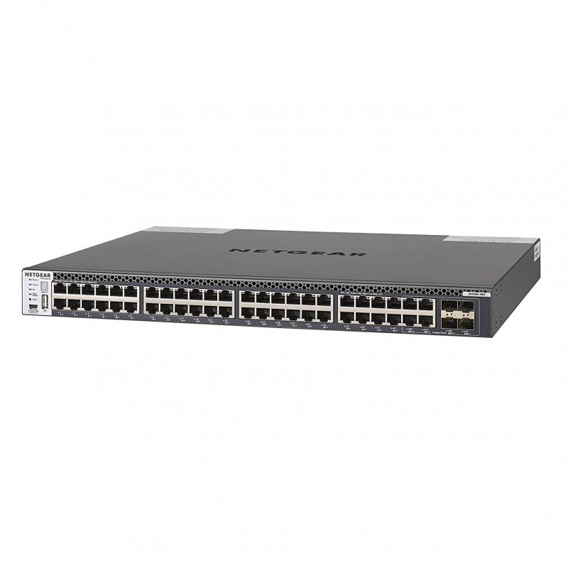 NETGEAR 48-Port Fully Managed Switch M4300-48X 48x (XSM4348CS ...