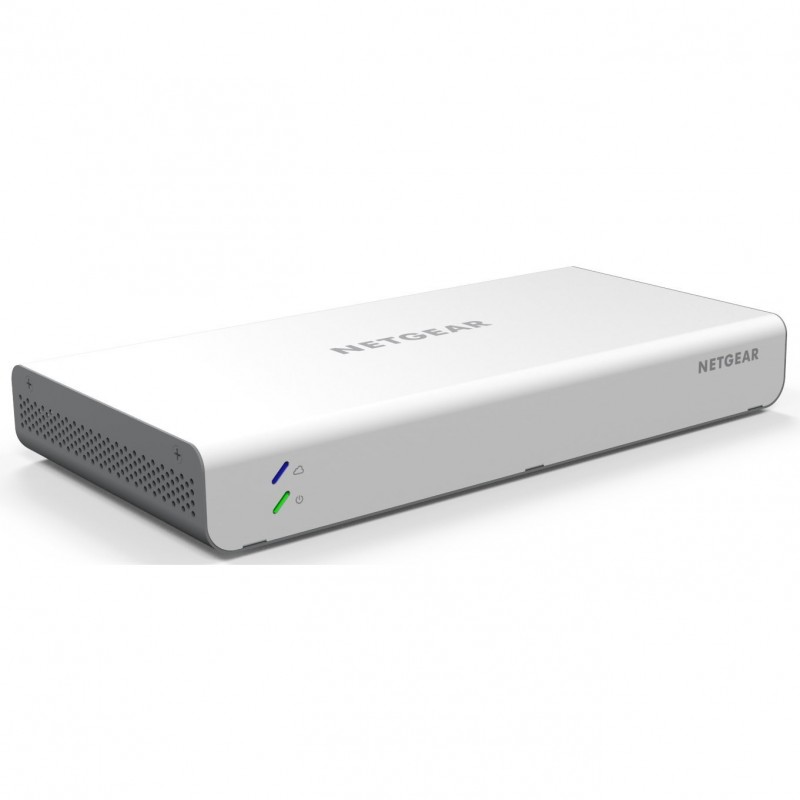 NETGEAR 8-Port Gigabit Ethernet App Managed Smart Cloud Switch (GC110 ...