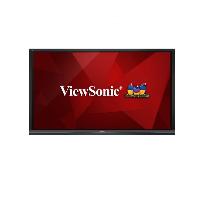 ViewSonic Advanced 75" Ultra HD ViewBoard Interactive Flat Panel ...
