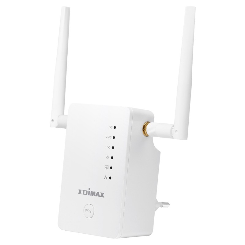 EDIMAX RE11 Gemini Range Extender AC1200 Home Roaming Wi-Fi - SuperTstore