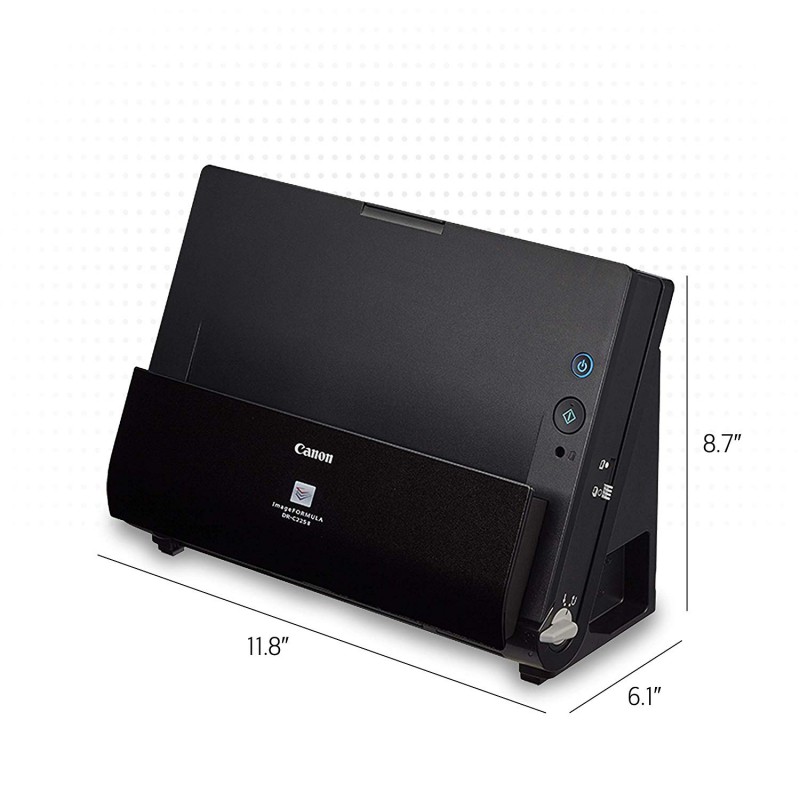 Canon imageFORMULA DR-C225 II Office Document Scanner (DR-C225II ...