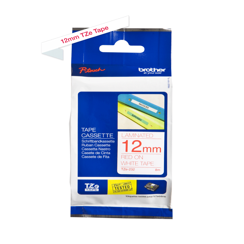 Brother TZE232 Label Tape (TZE232) - SuperTstore