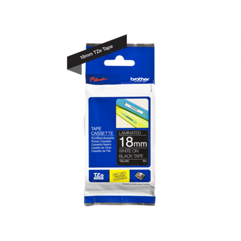 Brother TZE345 Label Tape (TZE345) - SuperTstore