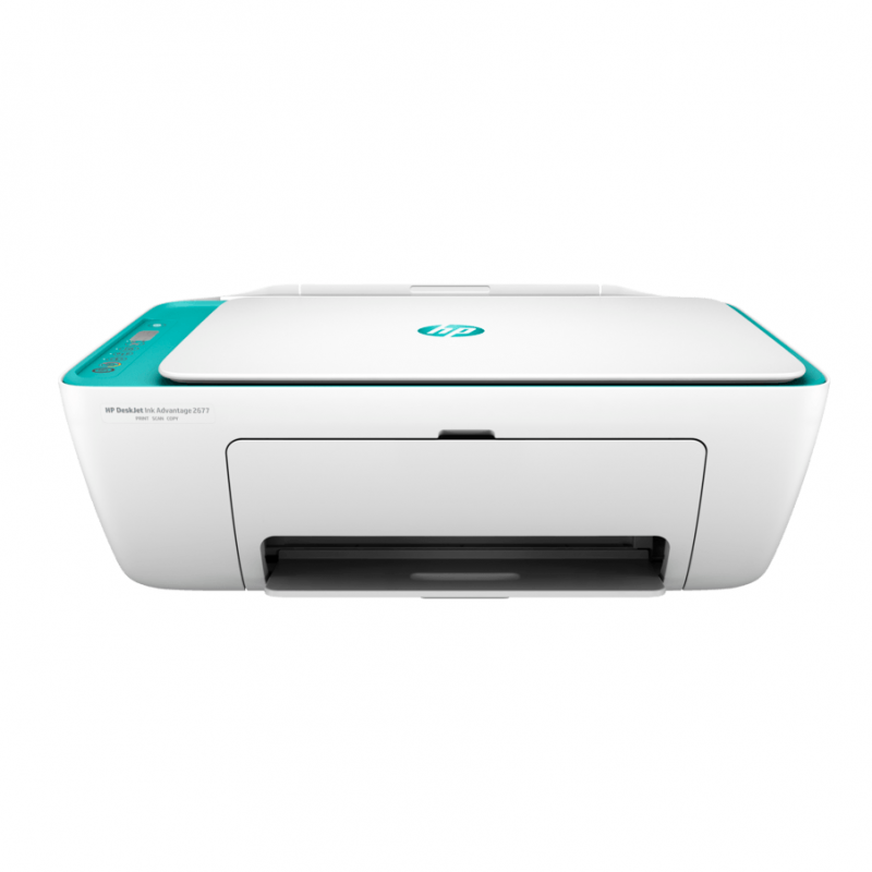 HP DeskJet Ink Advantage 2677 All-in-One Printer (HP-DJK2677) ผ่อน 0% ...