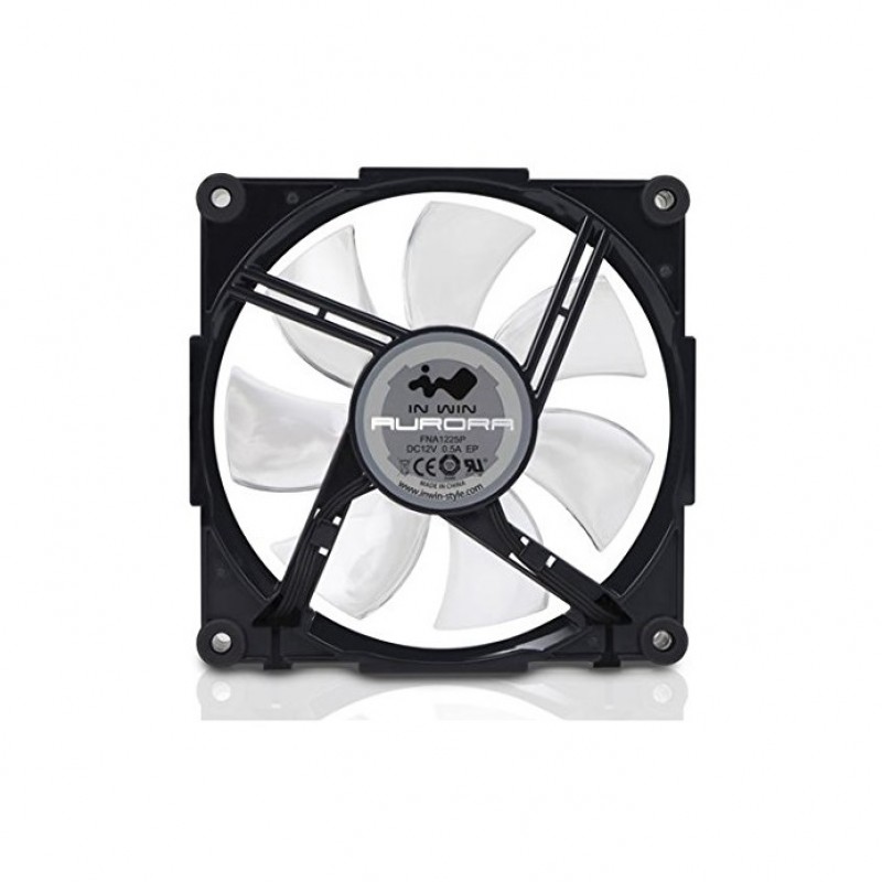 INWIN FAN CASE 120mm Aurora 3FAN RGB (Black-White) - SuperTstore