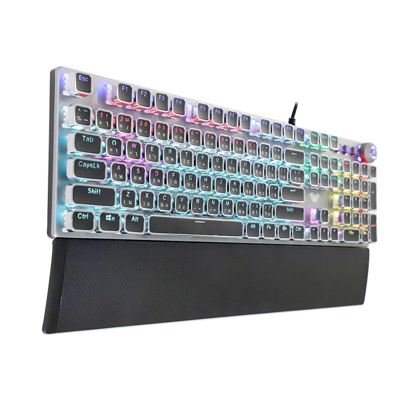 AULA KEYBOARD 2088 Red-Switch - SuperTstore