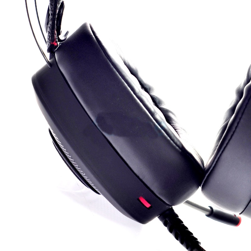 SIGNO E-SPORT HEADSET (7.1) HP-824 Spectra RGB (Black) - SuperTstore