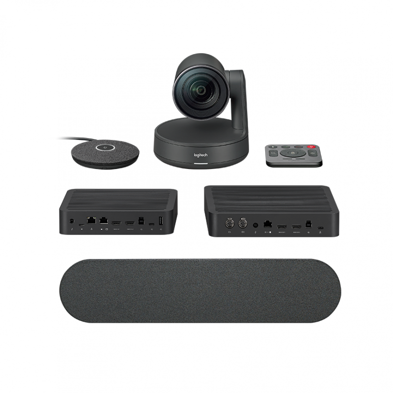 LOGITECH RALLY FULL SET RALLY SYSTEM (INCL, 1 SPKR 1 MIC)(QCAM ...