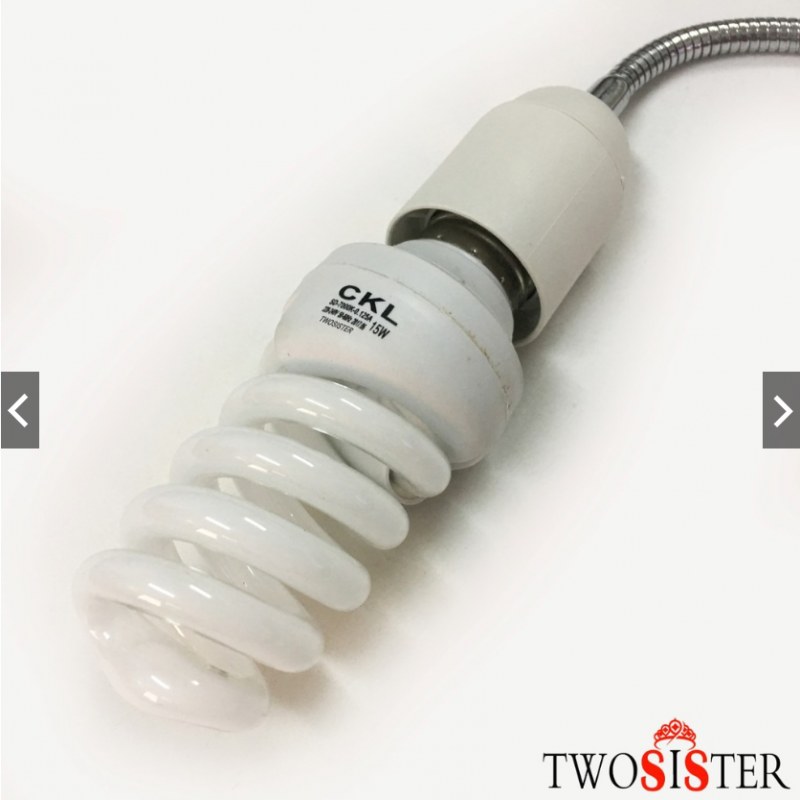 CKL by Twosister หลอดเกลียว ประหยัดไฟ 15W ขั้ว E27 - SuperTstore