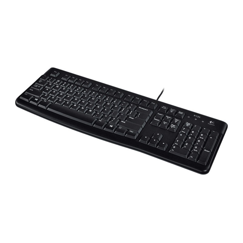 Logitech KEYBOARD K120 THAI FONT - SuperTstore