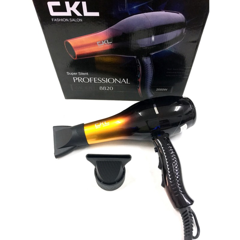 CKL Twosister ไดร์เป่าผม 2000 Watt รุ่น ckl8820 - SuperTstore