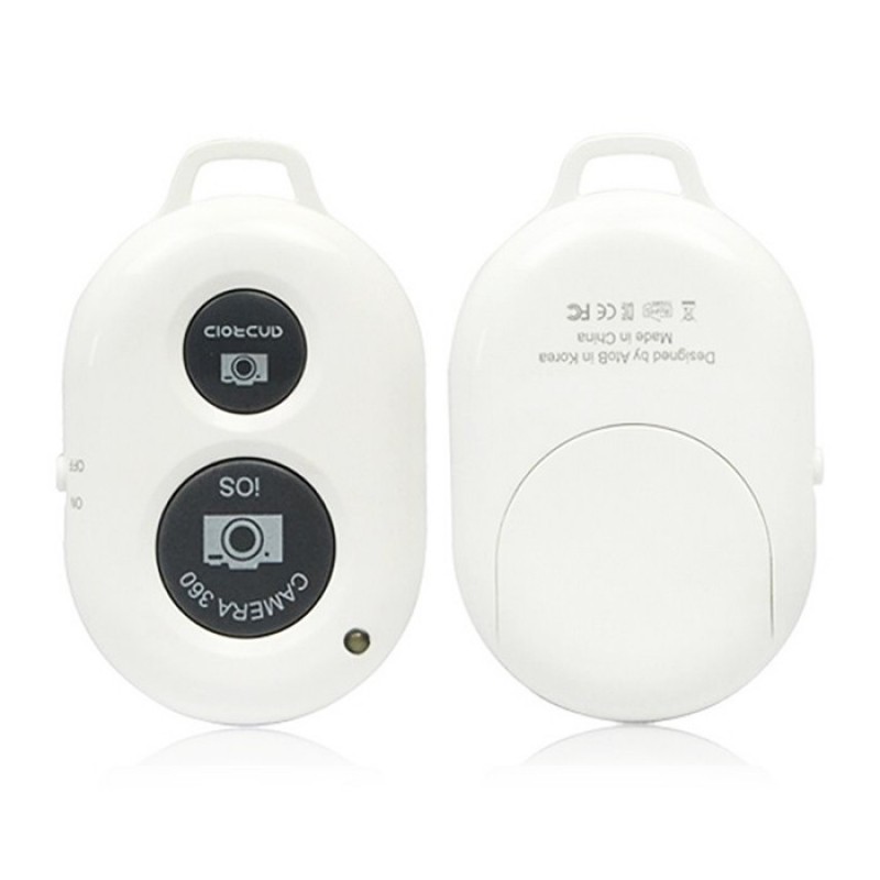 AB Shutter 3 Bluetooth Remote (White) - SuperTstore