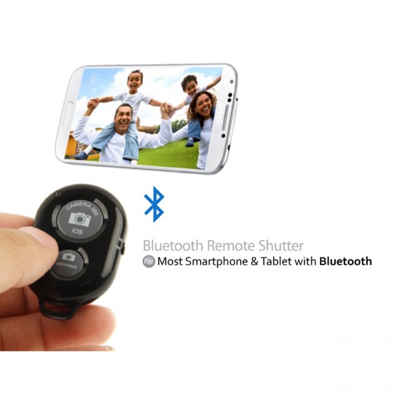 AB Shutter 3 Bluetooth Remote (White) - SuperTstore
