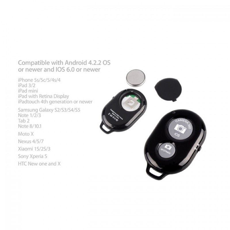 AB Shutter 3 Bluetooth Remote (White) - SuperTstore
