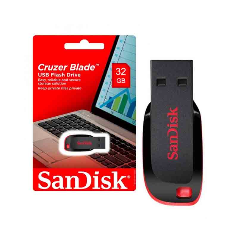 SanDisk 32GB Cruzer Blade (SDCZ50) - SuperTstore
