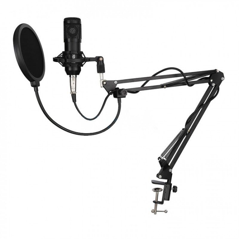 Signo MP-701 MicroPhone (Black) - SuperTstore