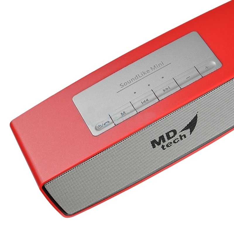 MD-TECH Bluetooth (S2028) Red - SuperTstore