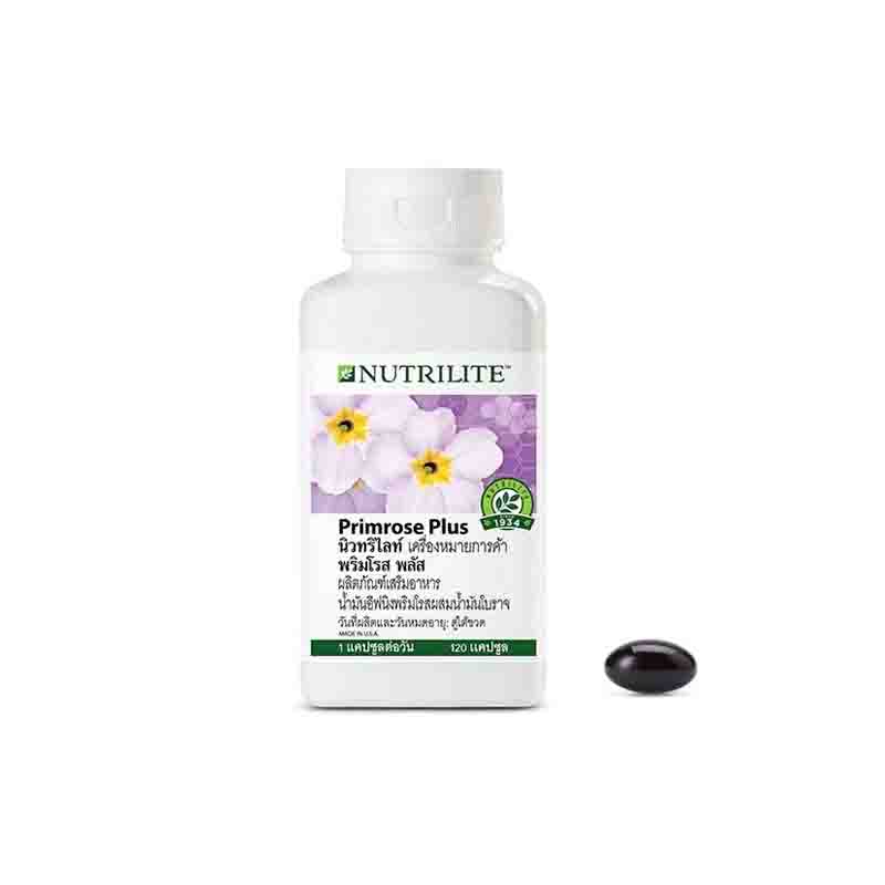 พริมโรส พลัส Primrose Plus บำรุงเลือดและรักษาสมดุลของร่างกาย - SuperTstore