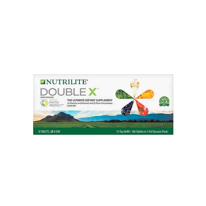 Double X ดับเบิ้ล เอ็กซ์ สารสกัดไฟโตนิวเทรียนท์หรือสารอาหารจากพืชที่ได้ ...
