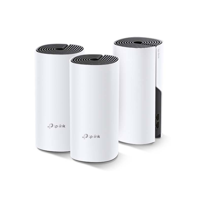 TP-LINK AC1200 Whole Home Mesh Wi-Fi System Deco M4(3-pack) - SuperTstore