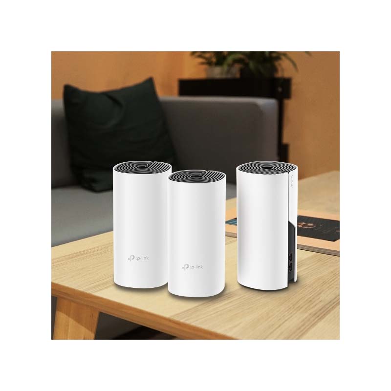 TP-LINK AC1200 Whole Home Mesh Wi-Fi System Deco M4(3-pack) - SuperTstore