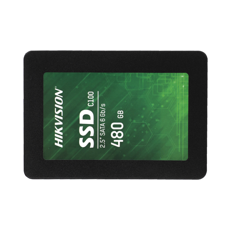480 GB SSD SATA HIKVISION C100 (HS-SSD-C100/480G) By SuperTStore ...