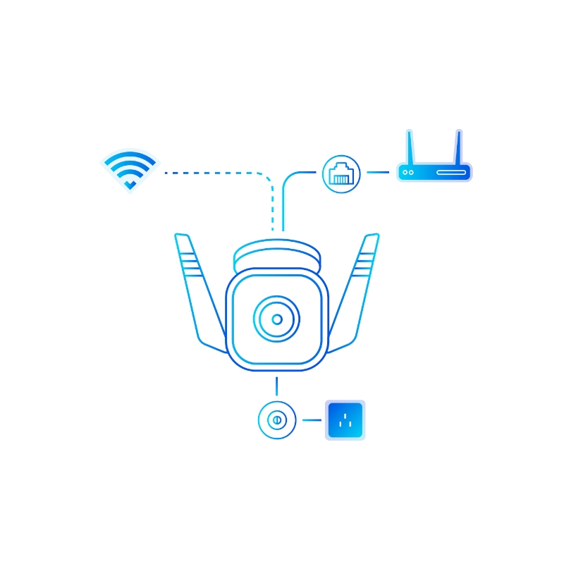 Tapo C310 New Outdoor Security Wi-Fi Camera - SuperTstore