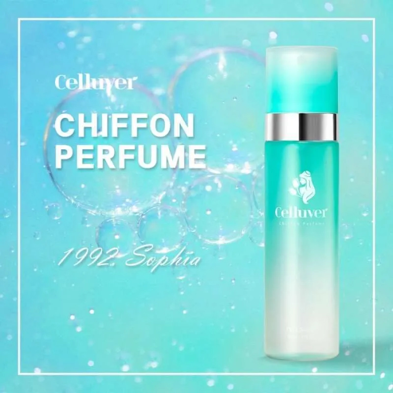 CELLUVER CHIFFON PERFUME 80ml หลากหลายกลิ่น - SuperTstore